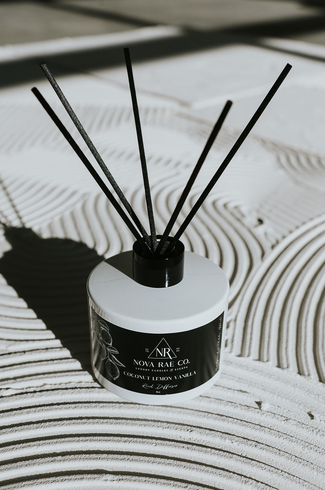 Coconut Lemon Vanilla Reed Diffuser – Nova Rae Co