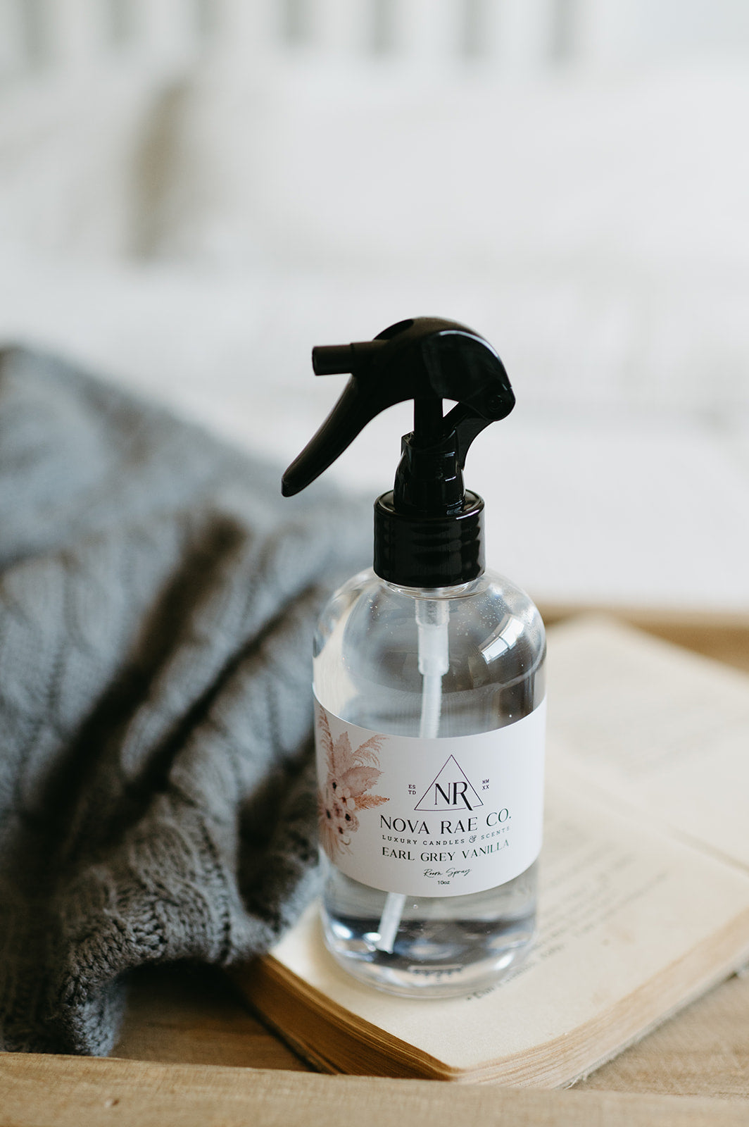 Earl Grey Vanilla Room Spray – Nova Rae Co